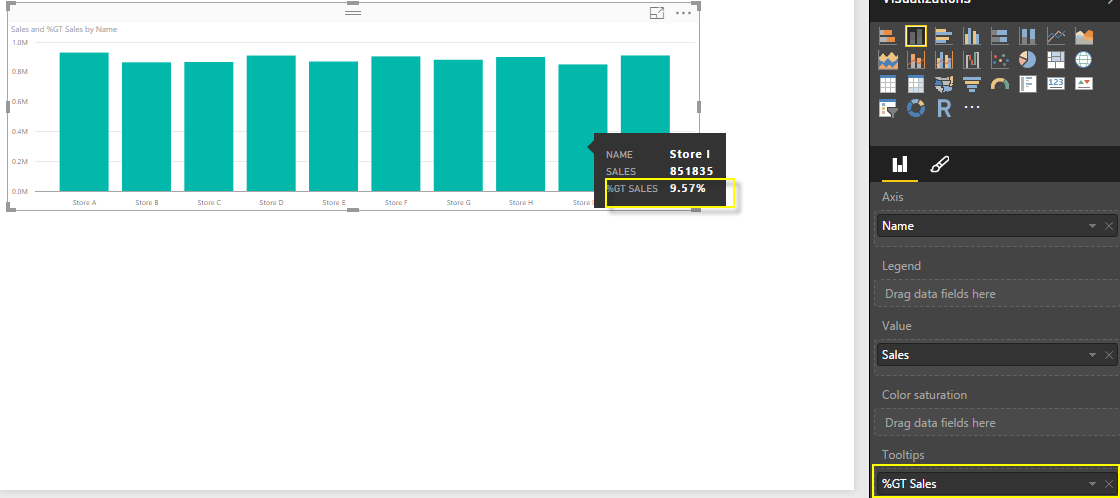 Solved: Showing percentage and number values in visuals at ...