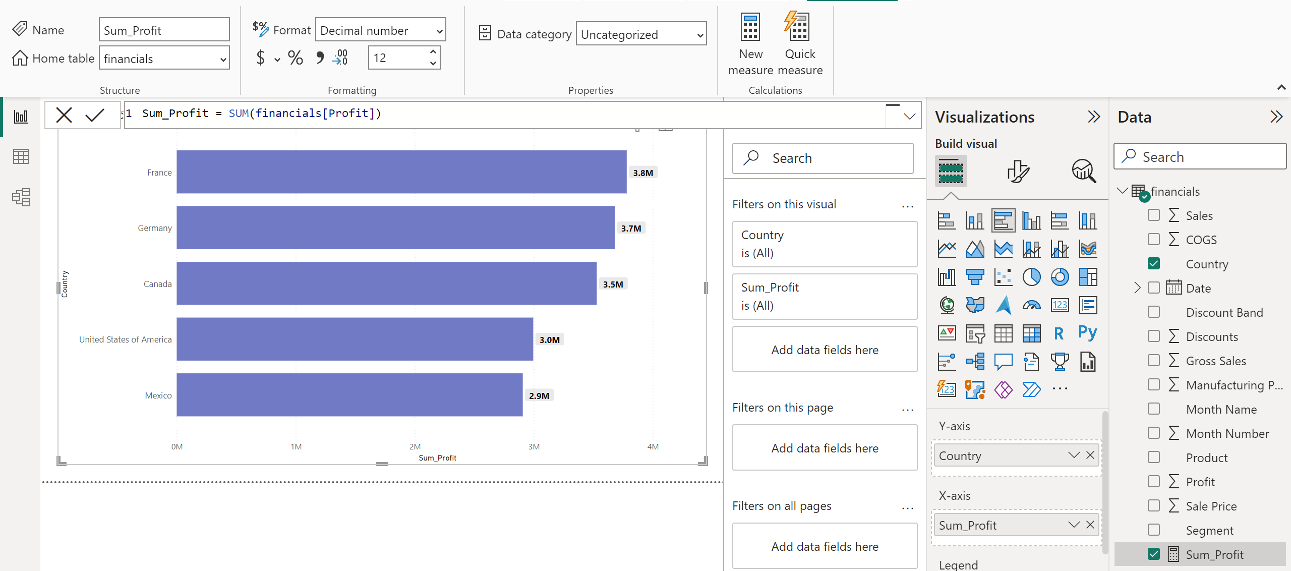 How to make data labels really outside end? - Microsoft Fabric Community