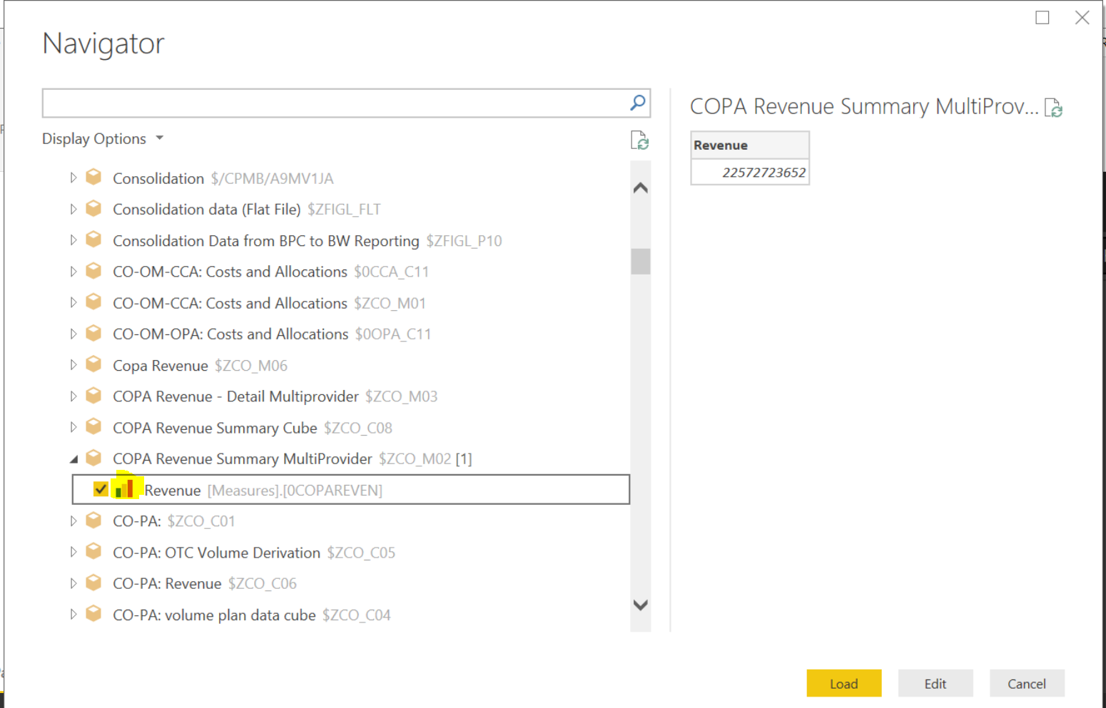 sap bw multiprovider connection problem to Power B... - Microsoft ...