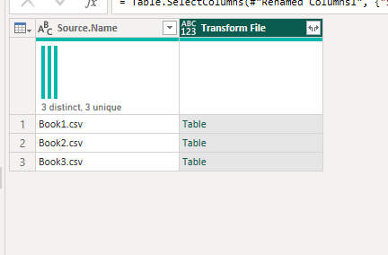 How can i change first row to headers before combi... - Microsoft ...