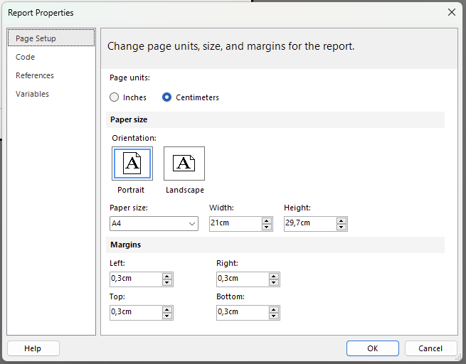 Power BI Report Builder - Print layout margin inco... - Microsoft ...