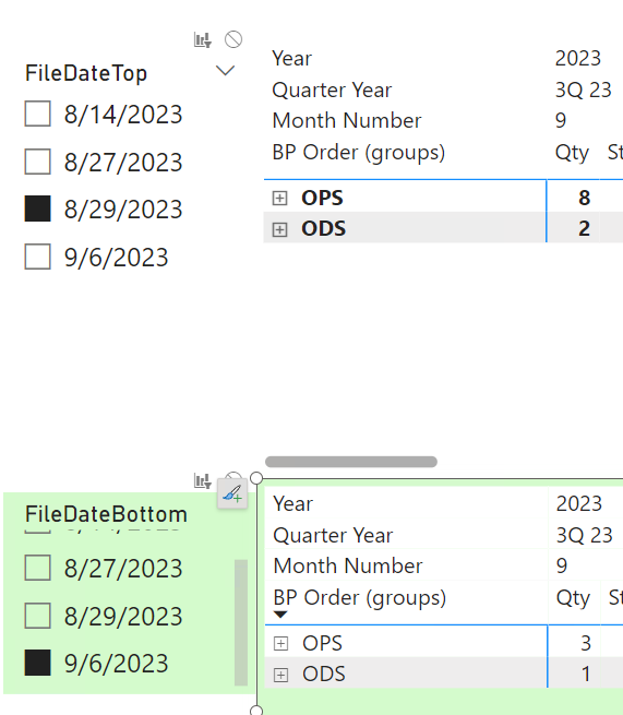 Using File Date in PBI & Calculating the Change ba... - Microsoft ...