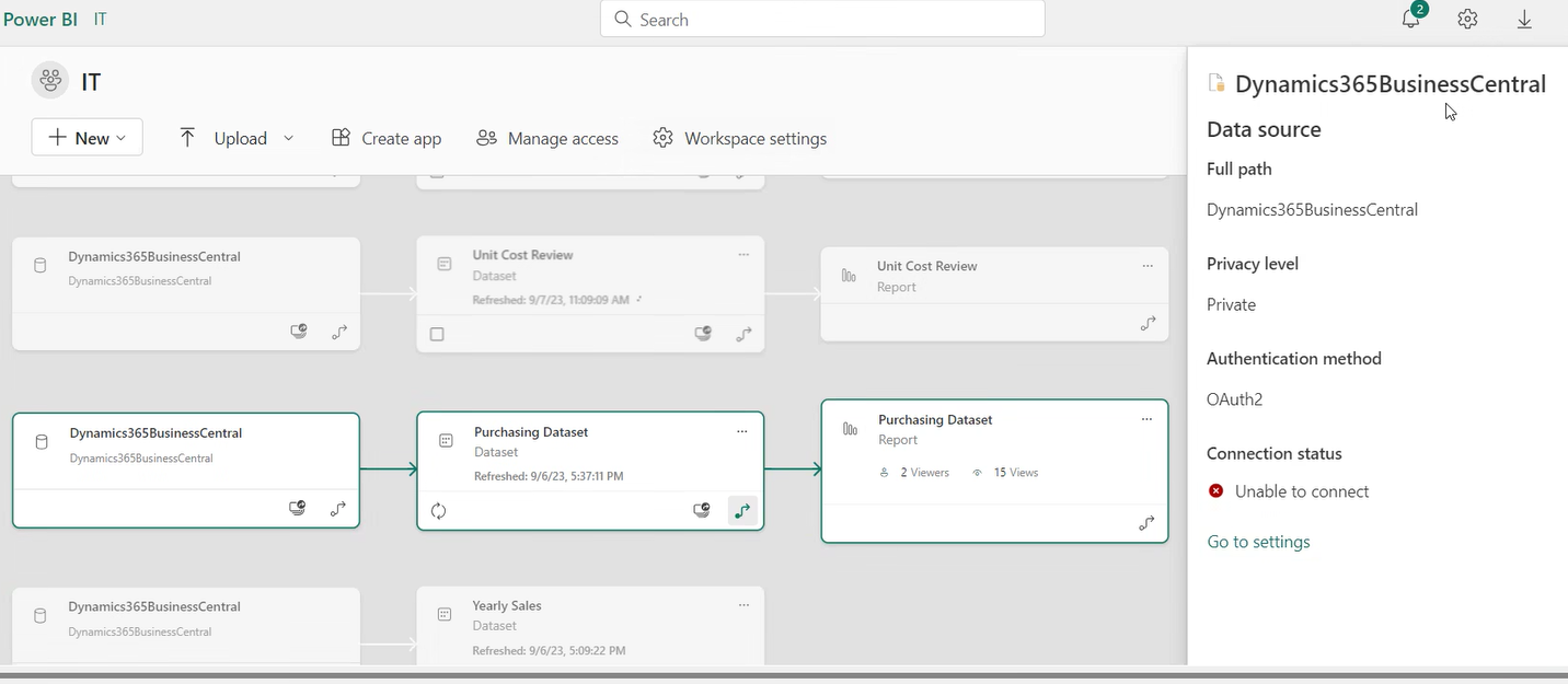 Unable to connect (OAuth2) - Microsoft Fabric Community