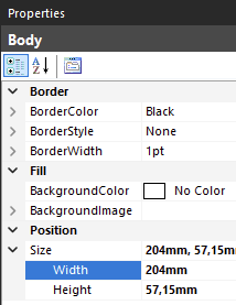 Power BI Report Builder - Print layout margin inco... - Microsoft ...