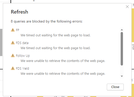 Solved: "We timed out waiting for the web page to load" fr ...
