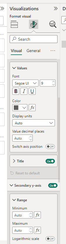 Change Number Format of Reference Line Data Label ... - Microsoft ...