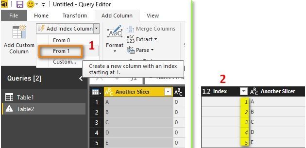 How to create Automatically generate serial number - Microsoft Fabric ...