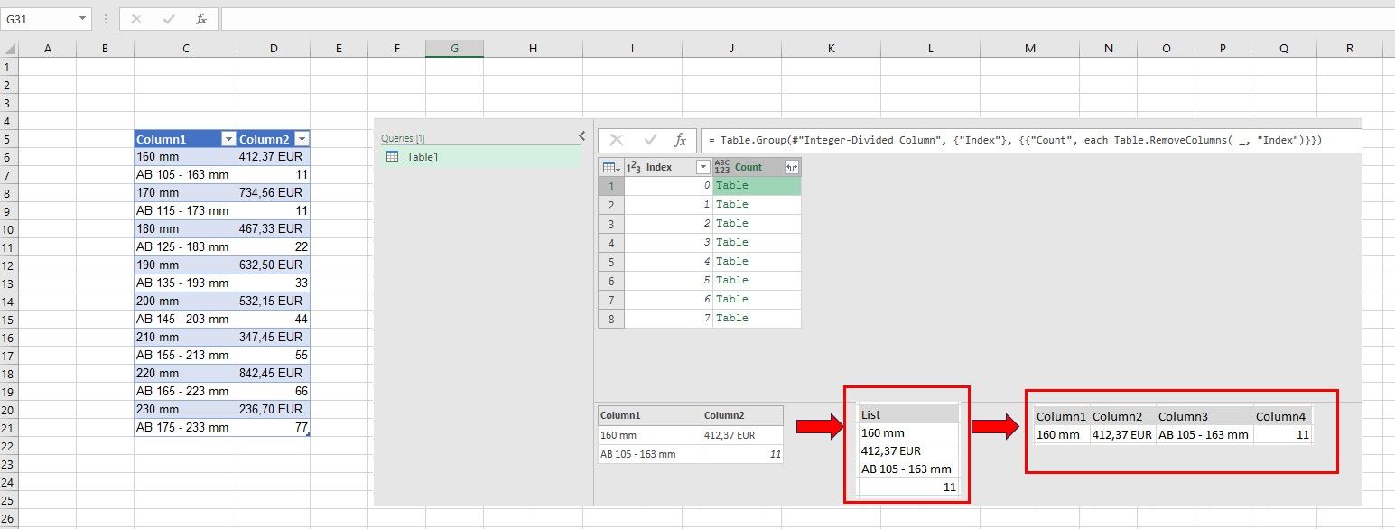 Transpose each table before expanding - Microsoft Fabric Community