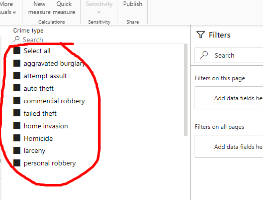 Solved: a slicer color schema sync with arcgis map - Microsoft Fabric ...