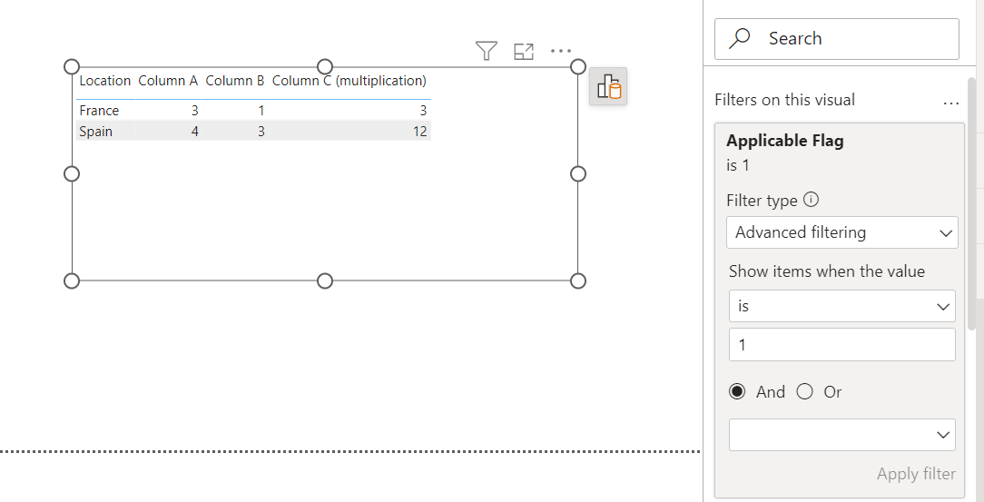 Solved: How to represent 2 values after a max of a third - Microsoft ...