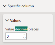 Solved: "Value decimal places" setting not working correcl ...