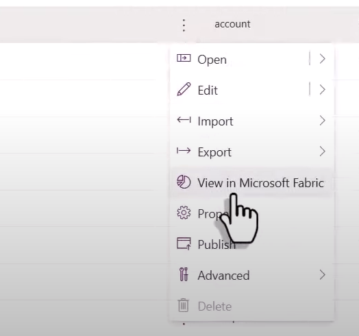 Solved: dataverse cant see show table in Fabric - Microsoft Fabric Community
