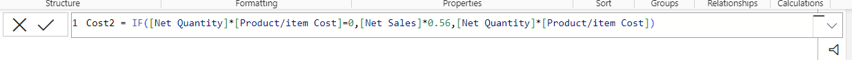 Solved: Need Correct DAX for an excel formula with "IF" - Microsoft ...