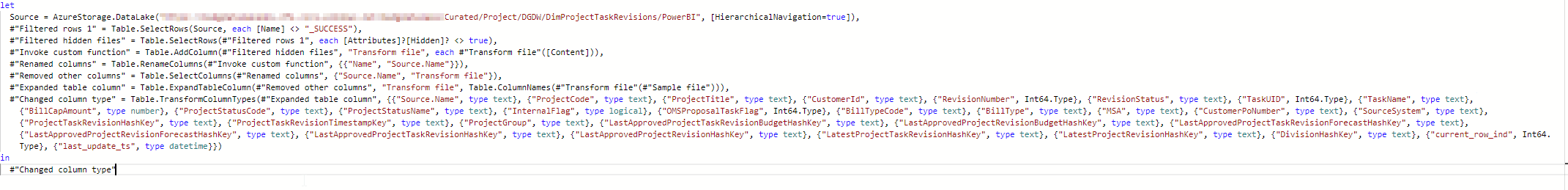 Solved: Combining Multiple Parquet files into a table in D ...