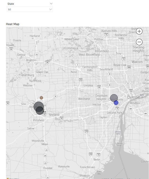 Heatmap - Not all data points are showing - Microsoft Fabric Community