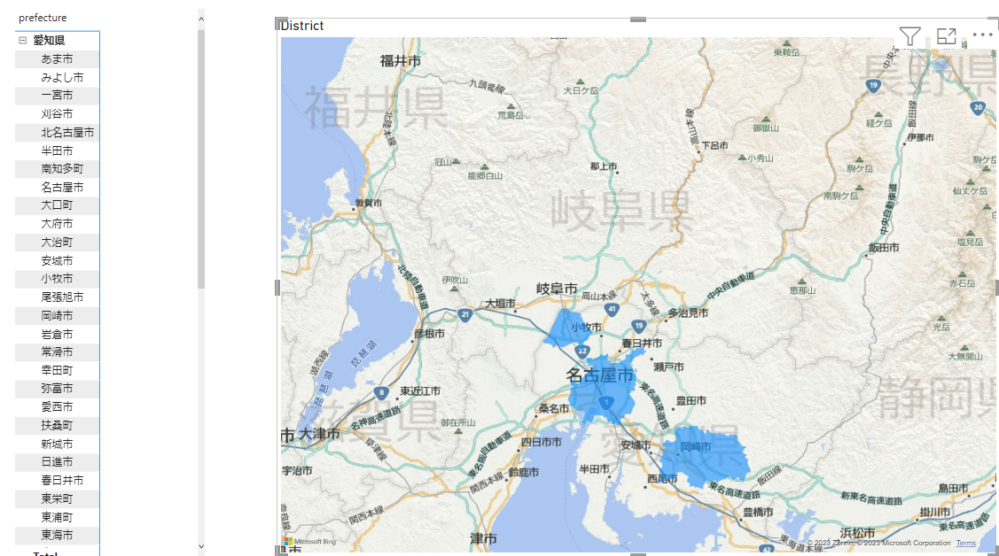 Filled map visual with Japanese cities - Microsoft Fabric Community