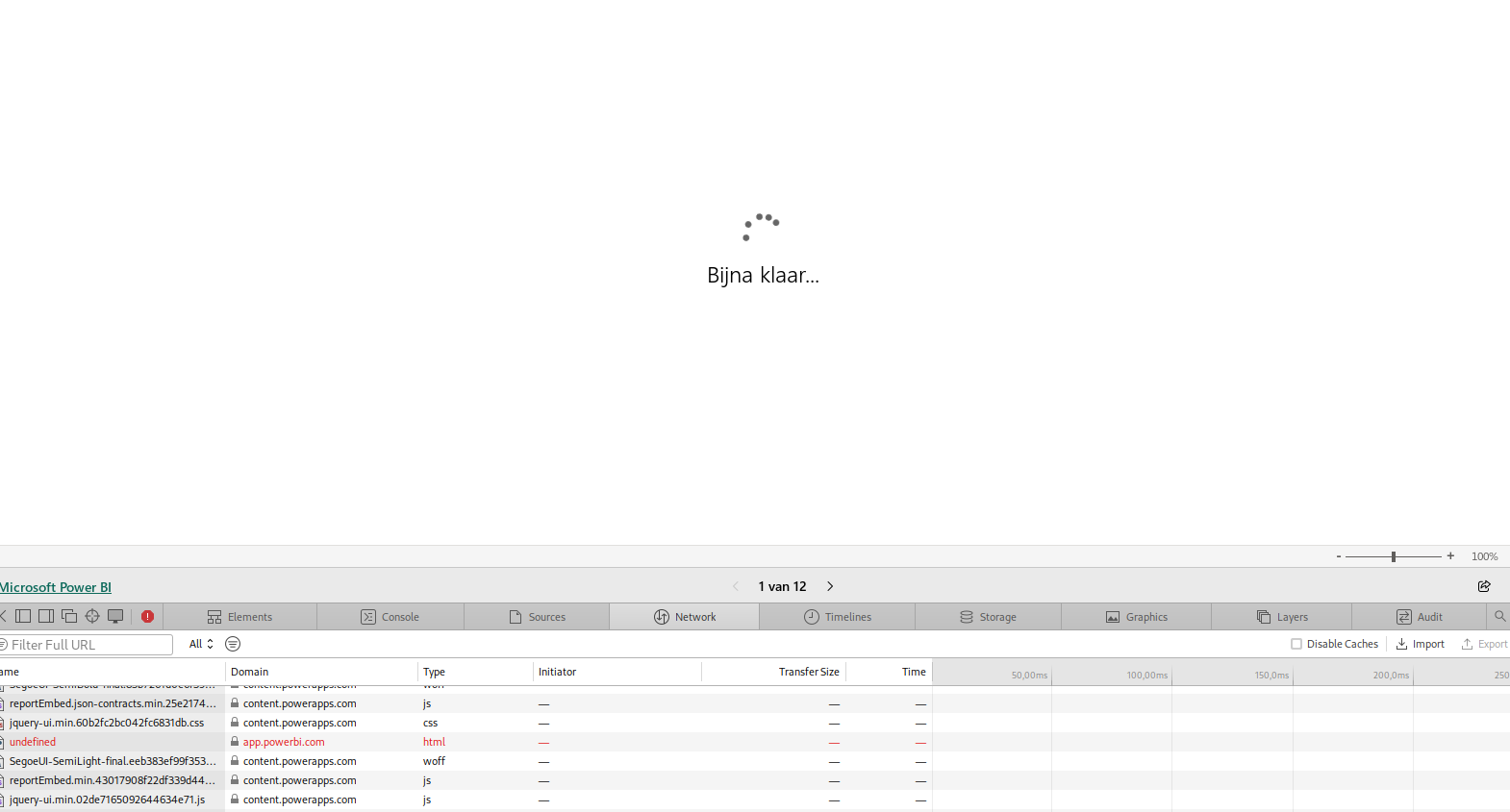 A shared report does not load on a Webkit based br... - Microsoft Fabric Community