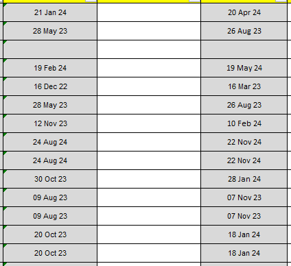 Solved: Power BI showing Null 99% and Excel Table have dat ...