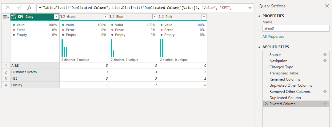 Solved Create A Transposed Table From An Existing Table Microsoft Fabric Community