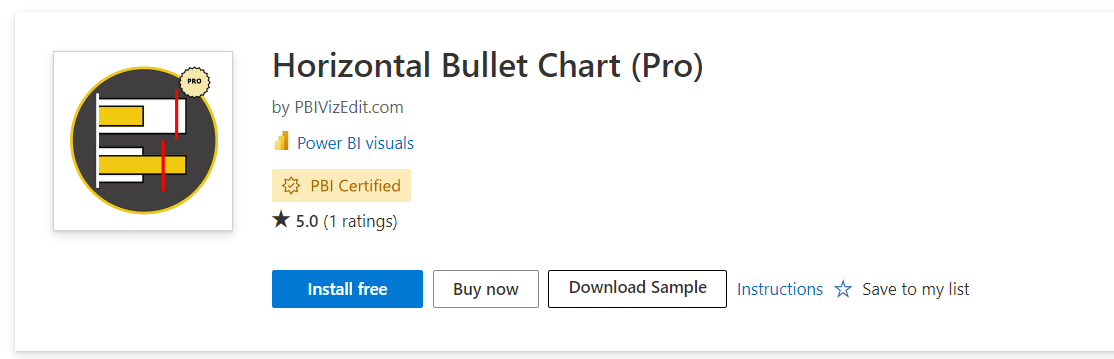 How to create a bullet chart from scratch and have... - Microsoft ...