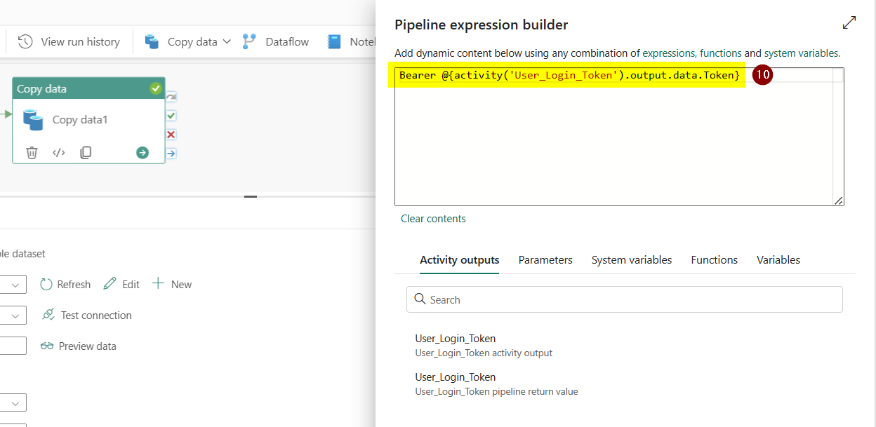 Ingest data form a rest API with Oauth2 - Microsoft Fabric Community