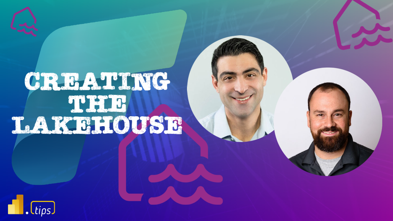 Creating a Lakehouse - Let's Learn Fabric - ep.5 - Microsoft Fabric ...