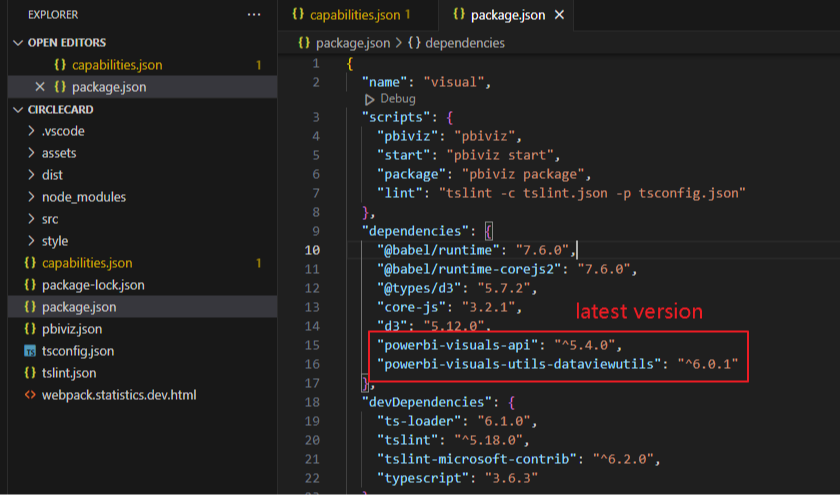 Solved: nothing happen when powerbi-visuals-api updated - Microsoft ...