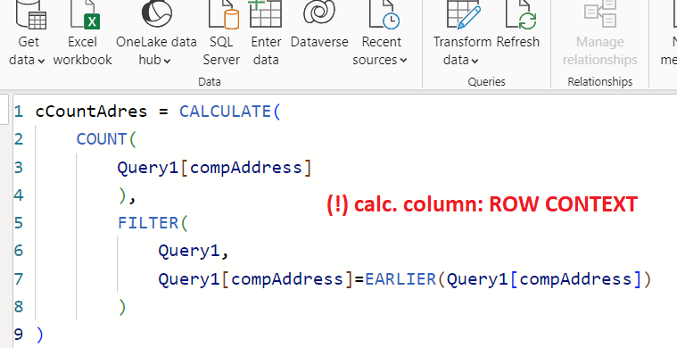custom drill-down issue (returns 1 row instead of ... - Microsoft Fabric Community
