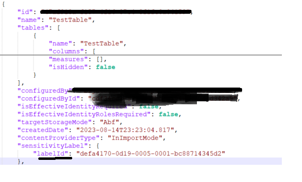 Solved: Sensitivity labels : how to extract the label name ...