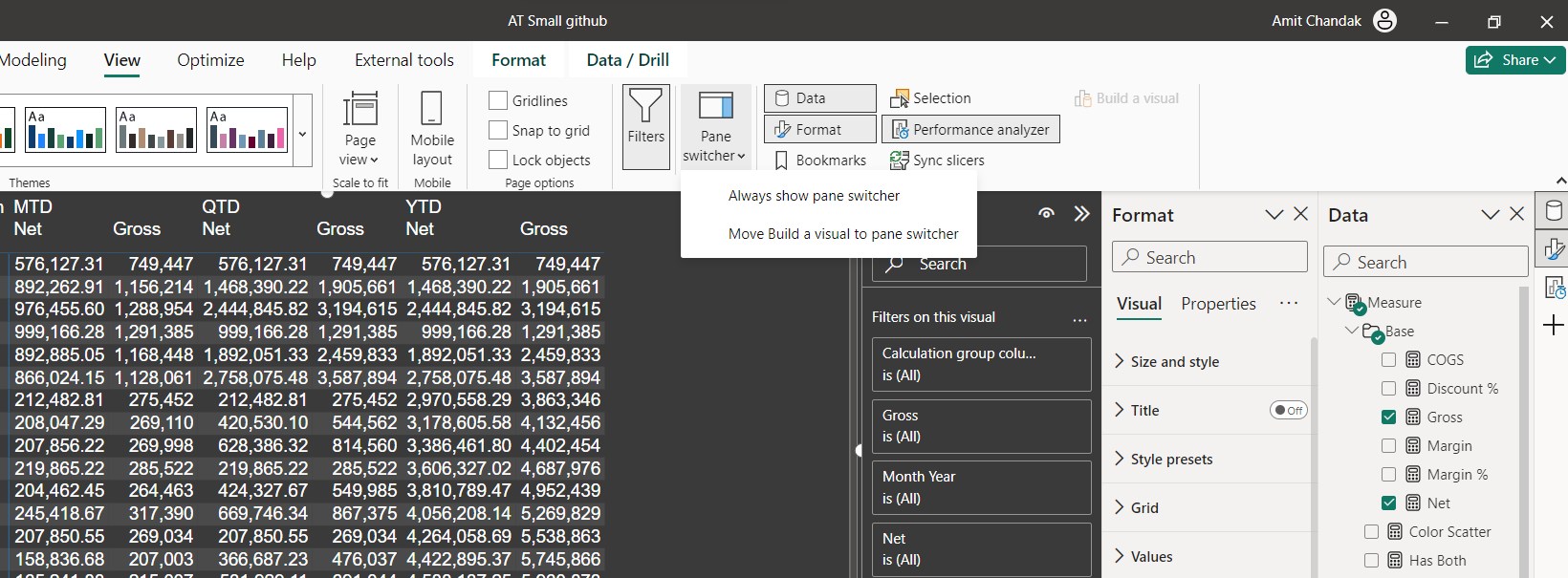 Solved: How to get my Power BI right hand side panes look ...