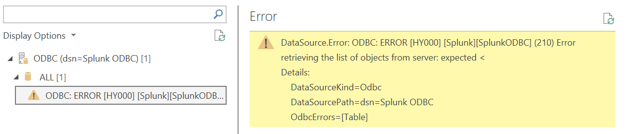 Splunk data in Power bi - Microsoft Fabric Community