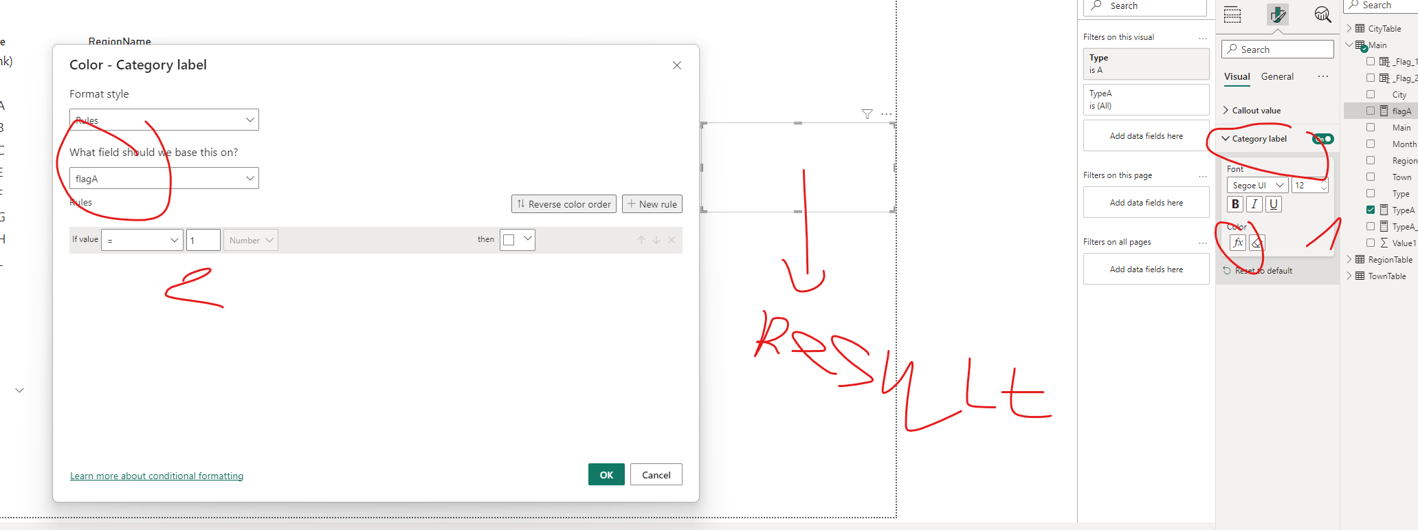 dax calculation with specific need - Microsoft Fabric Community