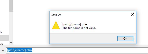 "Unable to Save Document" - Microsoft Fabric Community