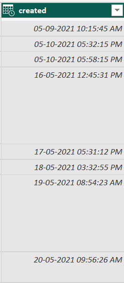 Working on Inconsistent Dates in Power Query - Microsoft Fabric Community