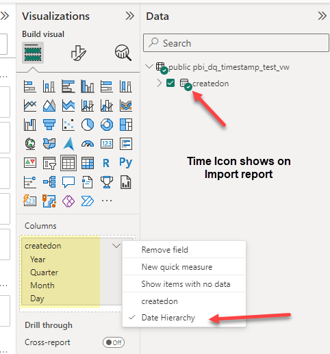 My Timestamp not showing as a date hierarchy in Po... - Microsoft ...