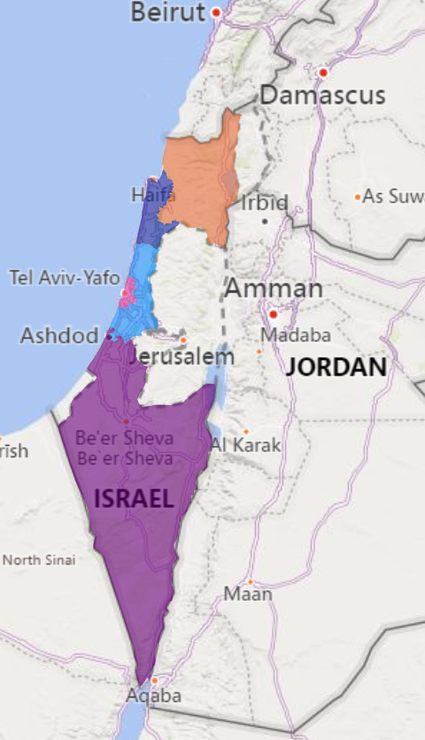 Map visual for Israel - Microsoft Fabric Community