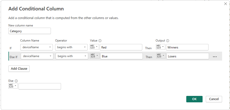 Solved: Adding a column label based on text value - Microsoft Fabric ...