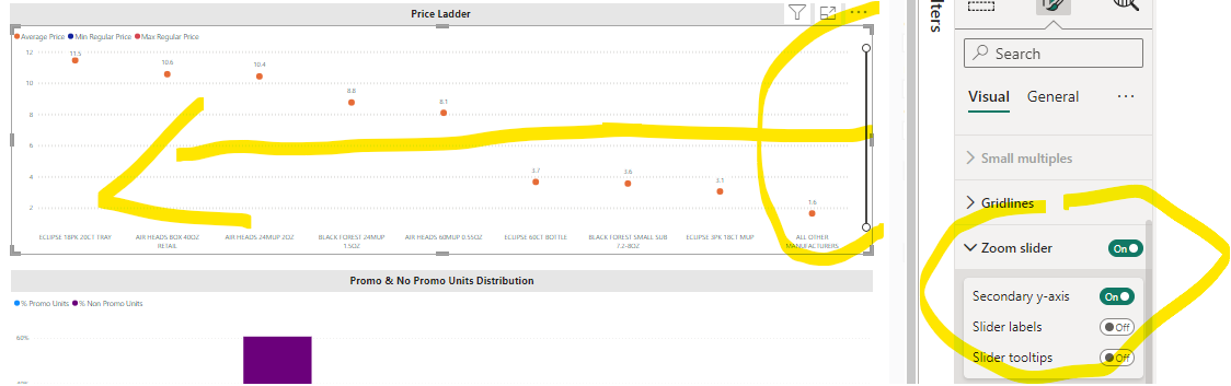 Move the scroller to the right - Microsoft Fabric Community