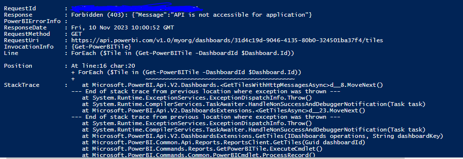 Failed to automate the PowerShell script using ser... - Microsoft ...