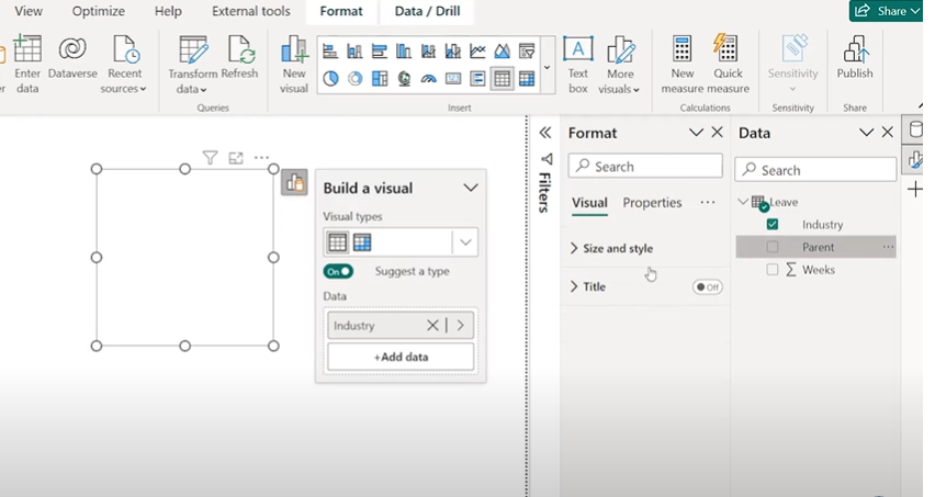 Solved: Floating visualization panel - Microsoft Fabric Community