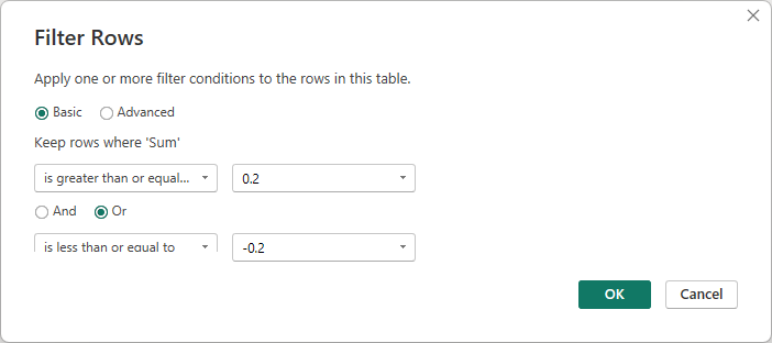 Identify the differences between 2 tables - Microsoft Fabric Community