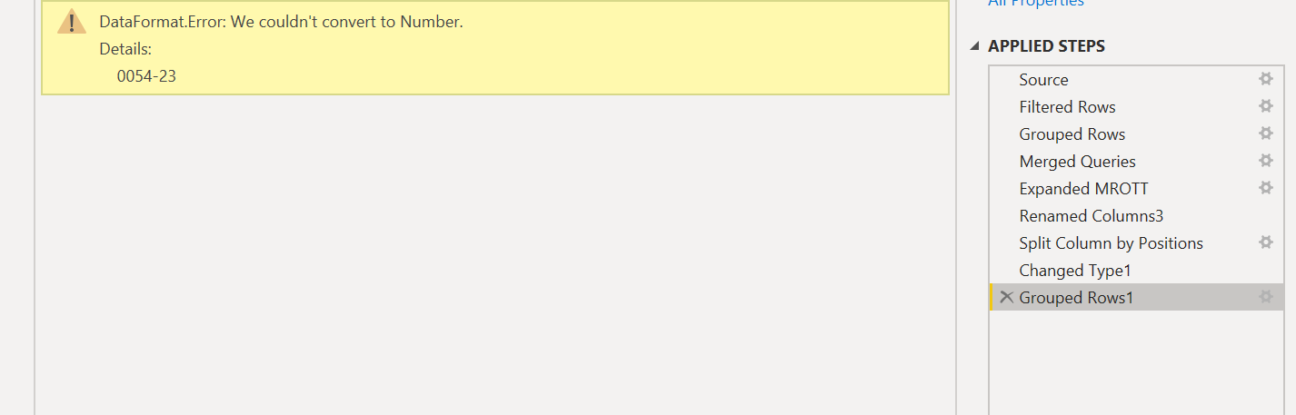 Solved: Refresh failure - Microsoft Fabric Community