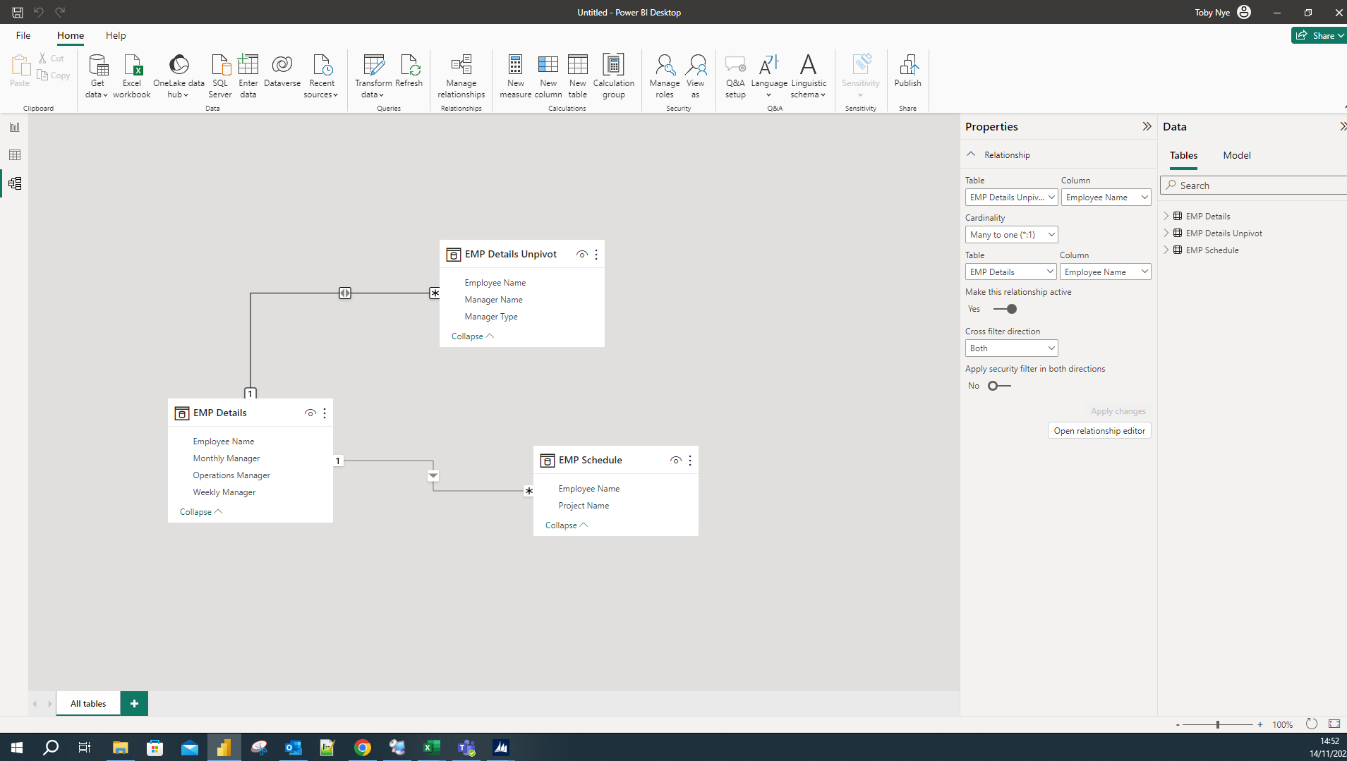 Solved: Re: How To: Filter Matrix where any of Three Colum ...