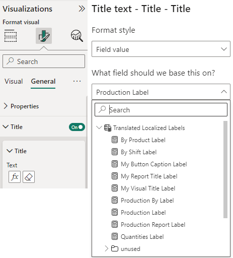 How to Translate Stacked Column Chart Y-Axis Title - Microsoft Fabric ...