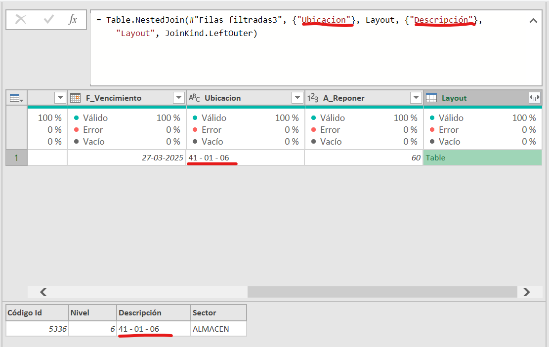 Outer Left Join Power Query not returning joined m... - Microsoft ...