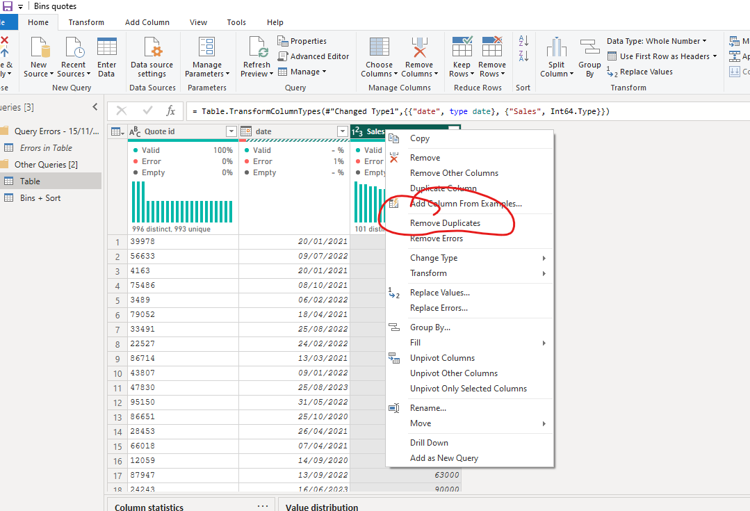 Expand lists without duplication - Microsoft Fabric Community