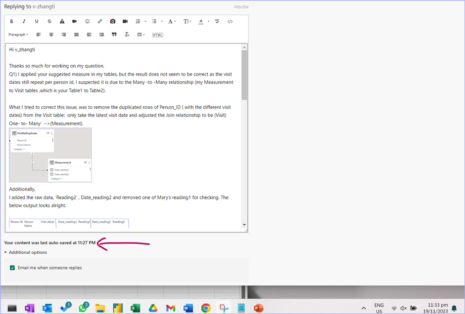 Solved: Could not see my 3rd reply in Power Bi Forums >For... - Microsoft Fabric Community