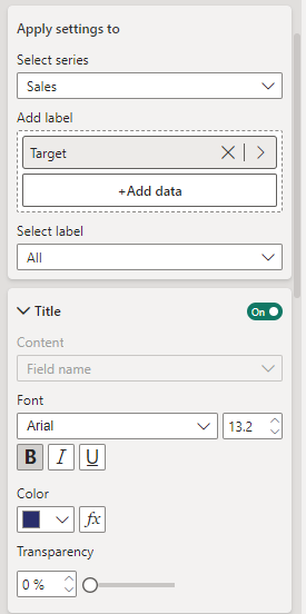 Reference Labels - Public Preview bugs - Microsoft Fabric Community